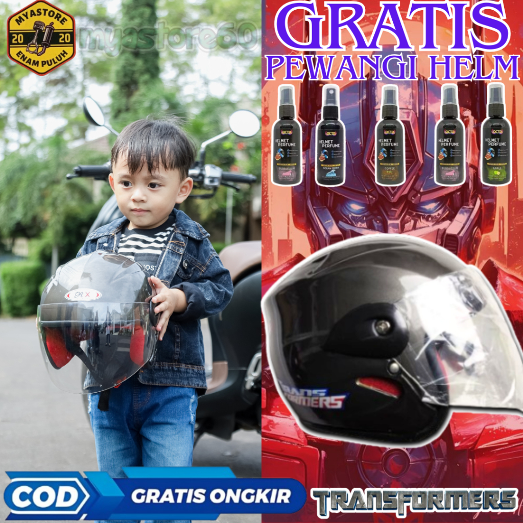 Jual (Bayar Dirumah ) Helm Anak-Anak Berkarakter Caracter Motif ...