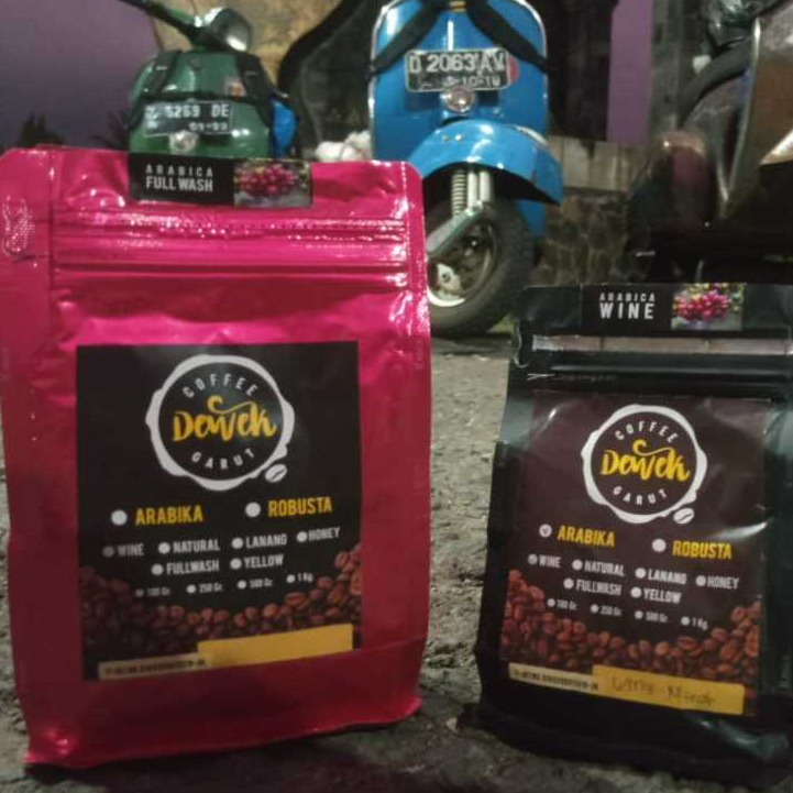 Jual Kopi Arabica Biji Merah FULLWASH 250 Gram Coffee Dewek | Shopee ...