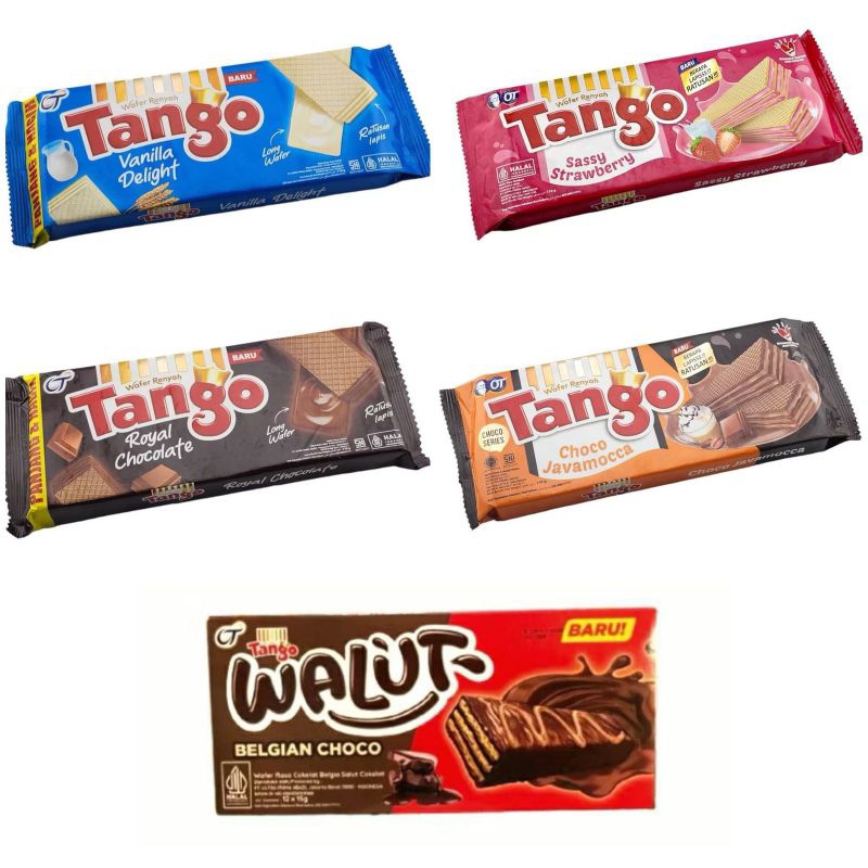 Jual Tango wafer 110g | Shopee Indonesia