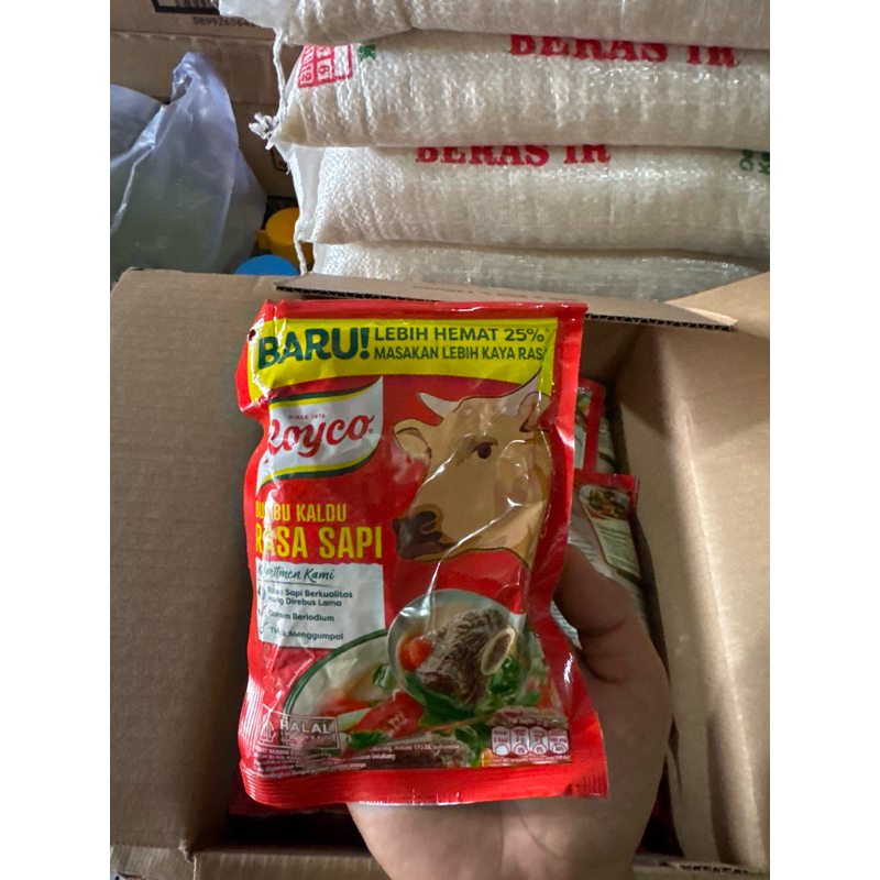 Jual Royco Rasa Sapi 220g | Shopee Indonesia