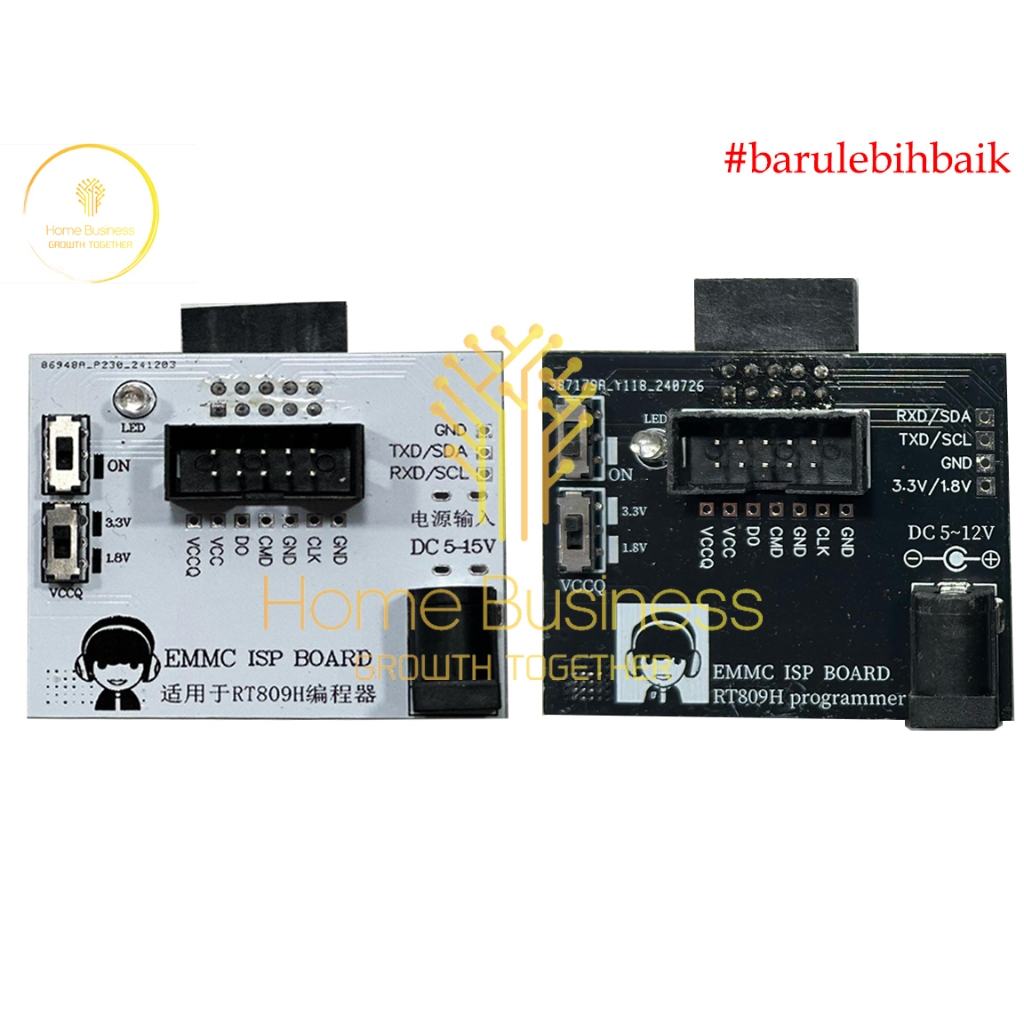 Jual Adapter Socket Soket EMMC ISP Board For RT809H RT809 RT 809H | Shopee Indonesia