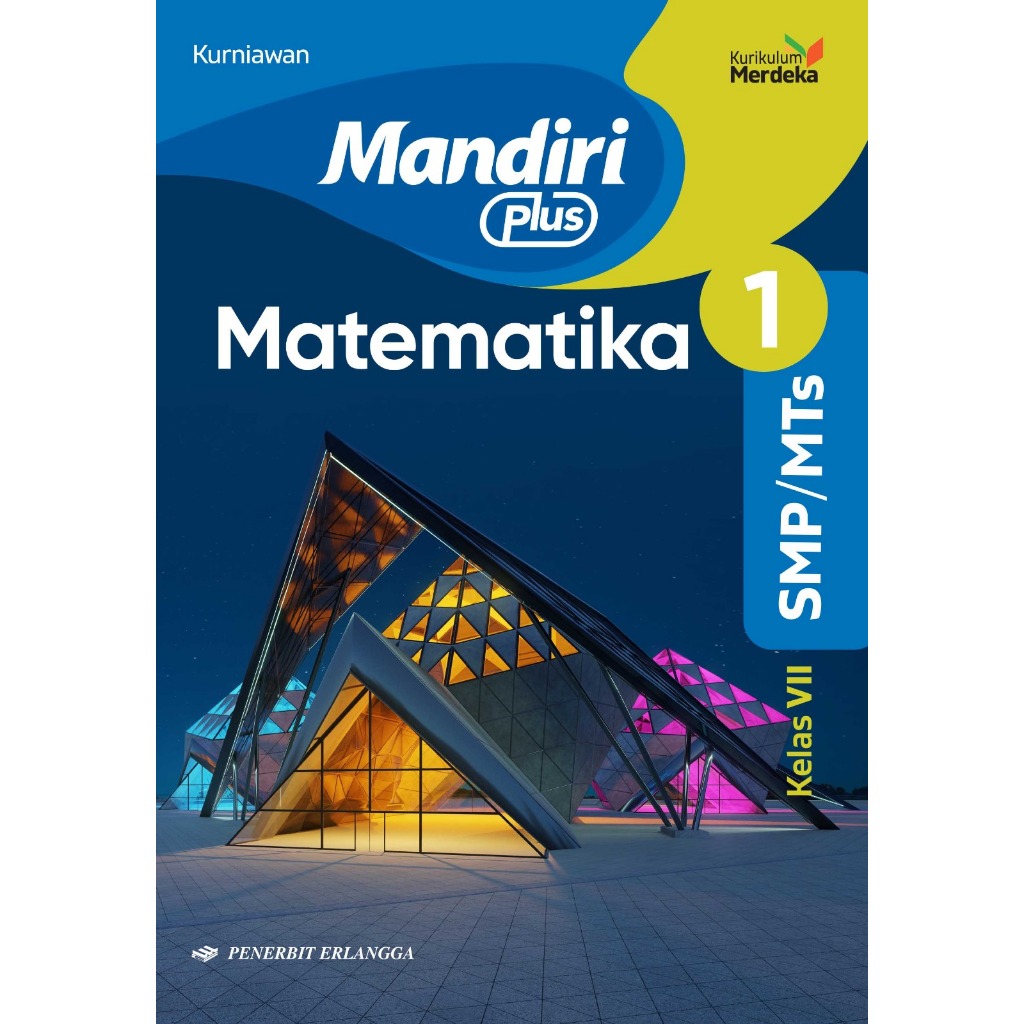Jual BEST SELLER MANDIRI PLUS MATEMATIKA SMP/MTS KELAS 7 8 9 KURIKULUM MERDEKA - ERLANGGA ...