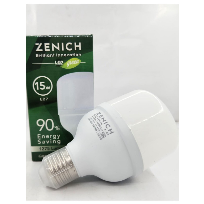 Jual LAMPU LED ZENICH GREEN 15WATT | Shopee Indonesia