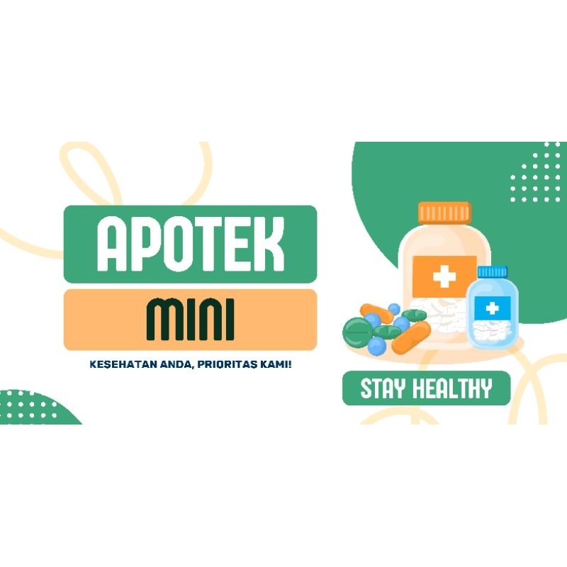 Jual 1set Apotek Mini lengkap beserta boxnya | Shopee Indonesia