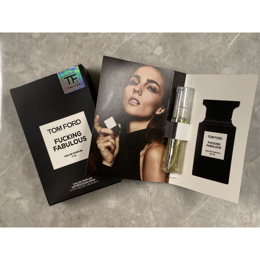 Jual Parfum Tom Ford Fcking Fabulous 5ml EDP Minyak Wangi tahan hingga ...