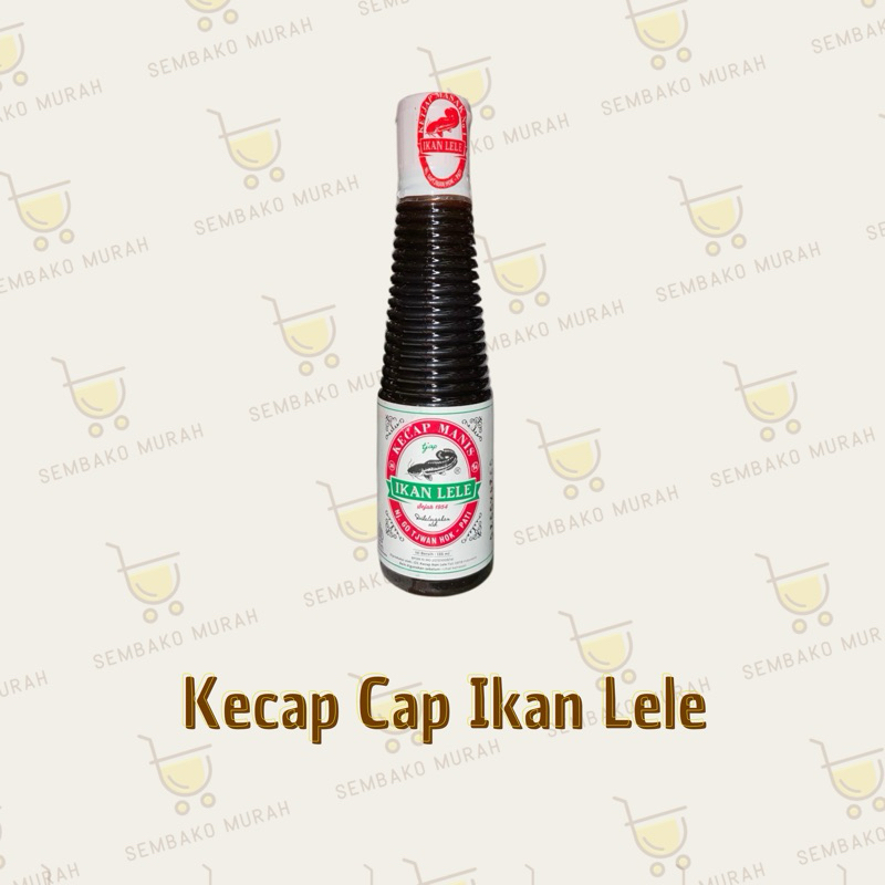 Jual KECAP MANIS CAP IKAN LELE - 135ml | Shopee Indonesia