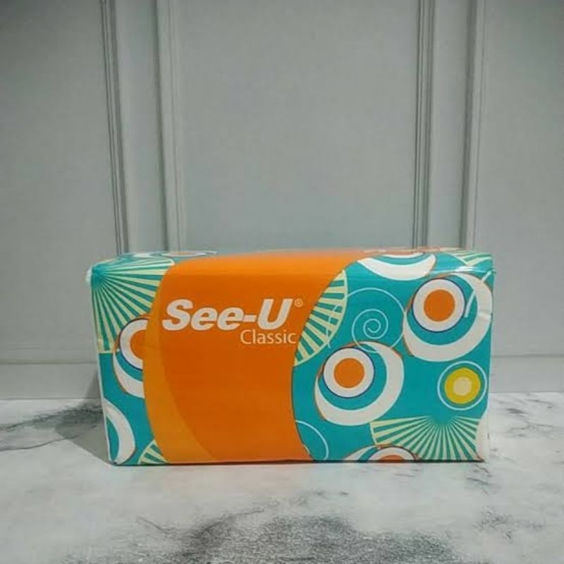 Jual See U Classic Facial 250 sheet | Shopee Indonesia
