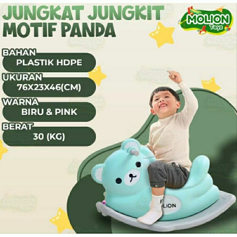 Jual Mainan Kuda Kudaan Anak / Rocking Horse Jungkat Jungkit M1001 ...