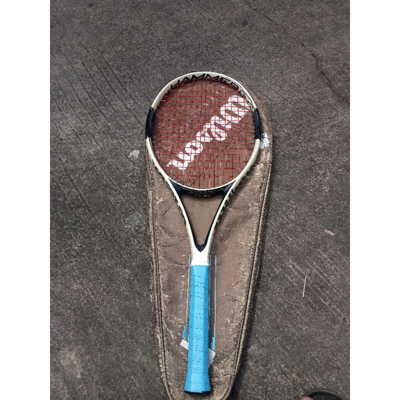 Jual RAKET TENIS WILSON HAMMER 6 MATRIX CARBON SECOND | Shopee Indonesia
