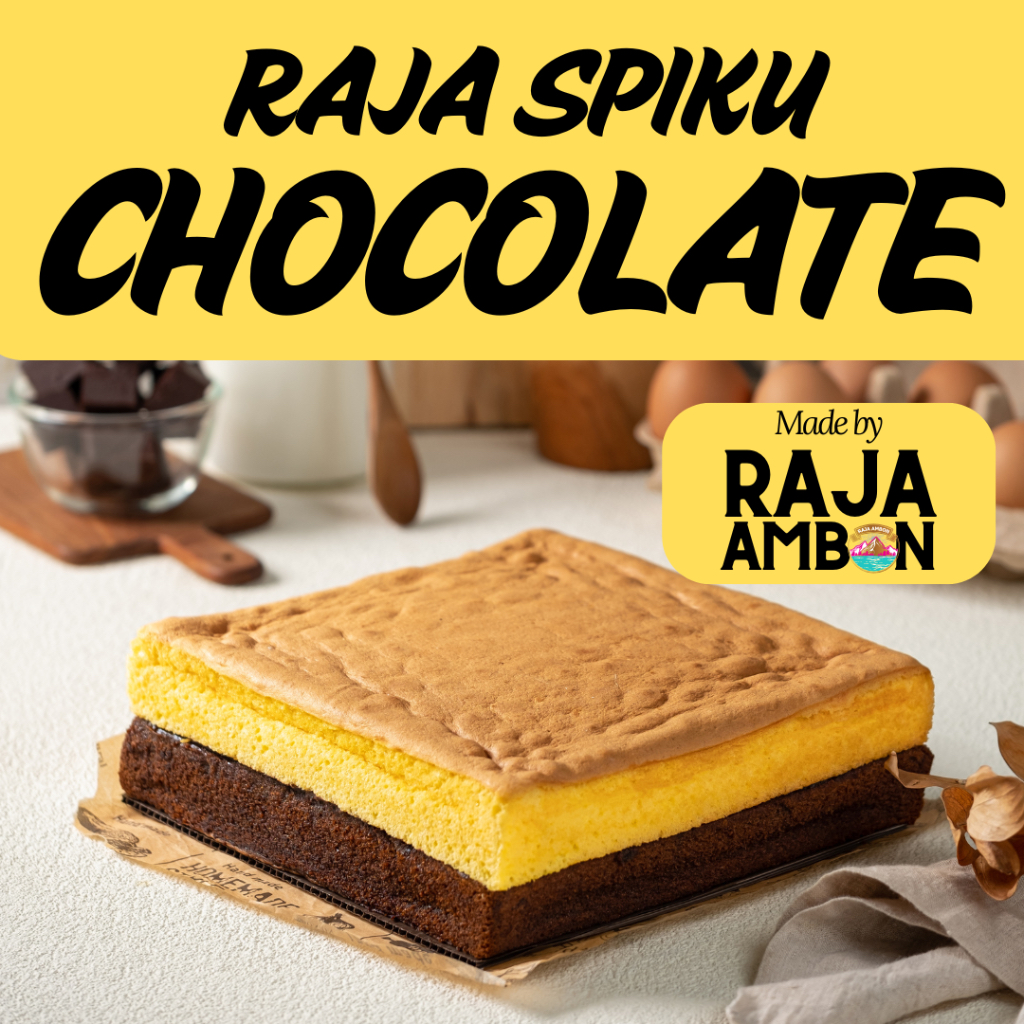 Jual Raja Classic Chocolate Spiku / Spikoe / Lapis Surabaya Made by ...