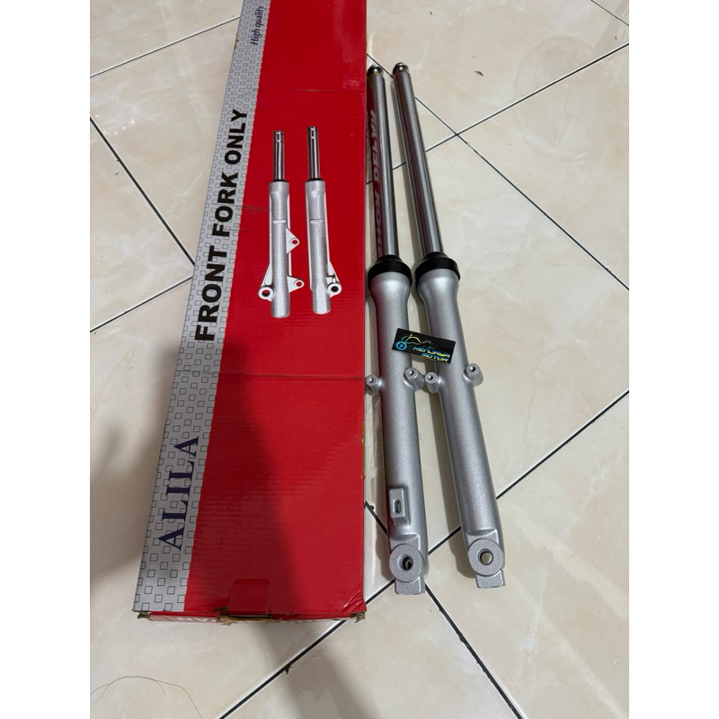Jual SHOCK DEPAN KOMPLIT HONDA WIN HIGH QUALITY | Shopee Indonesia