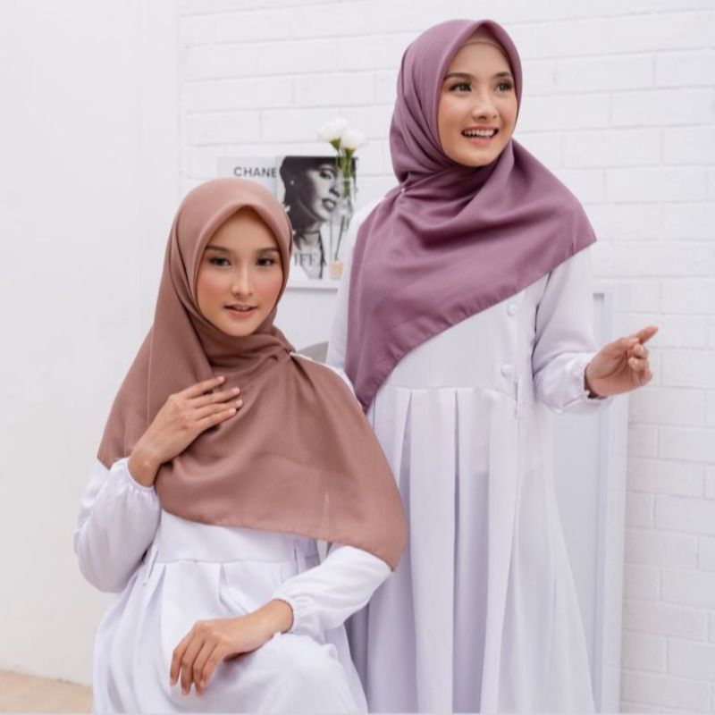 Jual Paris jadul warna lillac/hijab paris jadul/jilbab paris jadul ...