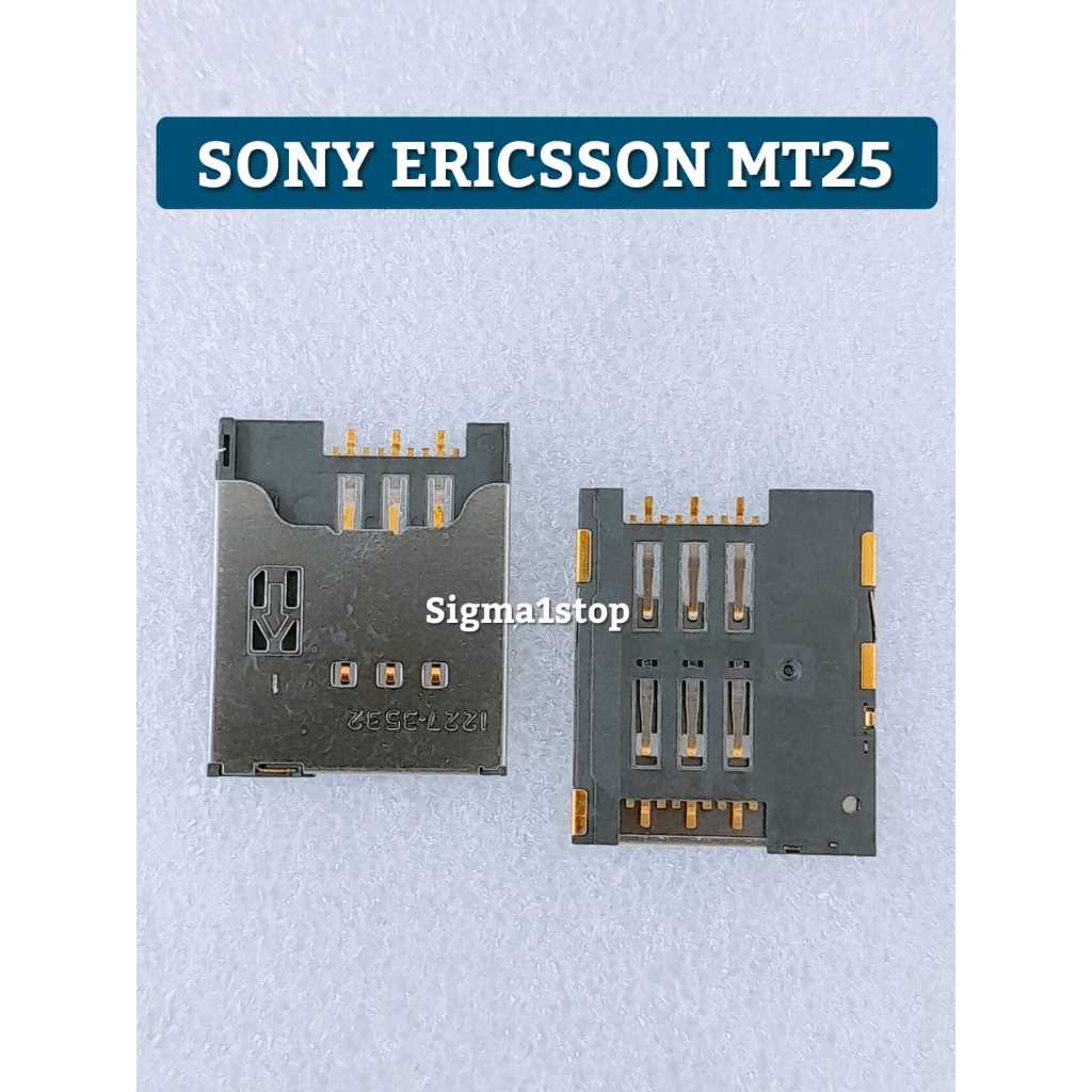 Jual Sony Ericsson MT25 CONNECTOR SIM RUMAH KARTU COS KONEKTOR SIM CARD ...