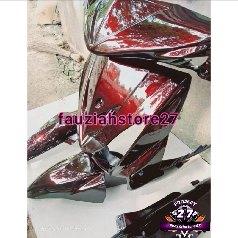 Jual Paket full body halus yamaha mio soul karburator warna custom ...