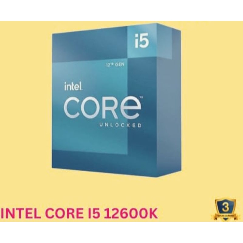 Jual INTEL CORE I5 12600K 10 CORE 16 THREAD | Shopee Indonesia