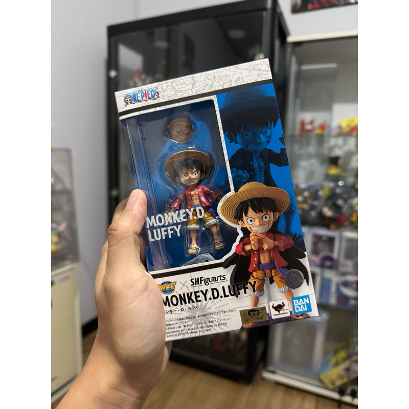 Jual wcf shf luffy blue japan original | Shopee Indonesia
