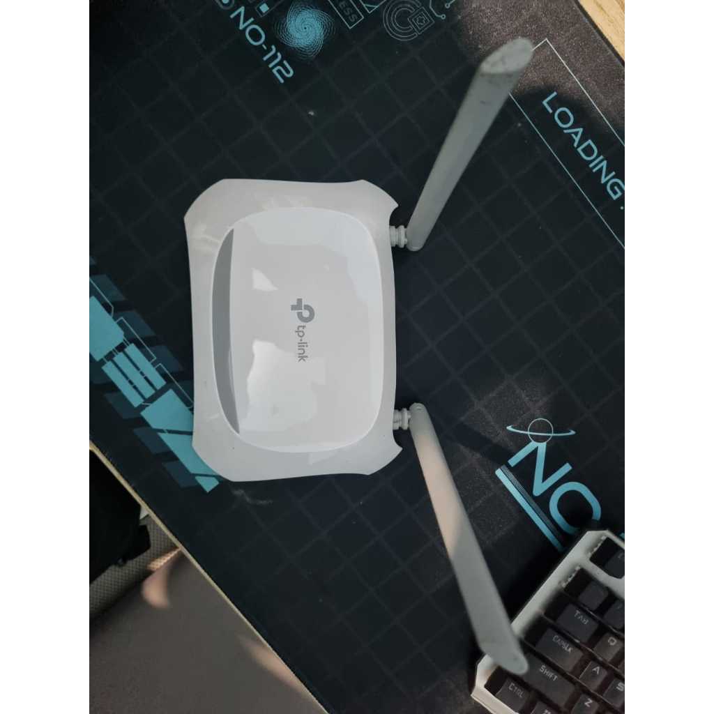 Jual Jual Router Bekas TP-LINK TL-WR840N 300Mbps Wireless N | Shopee ...