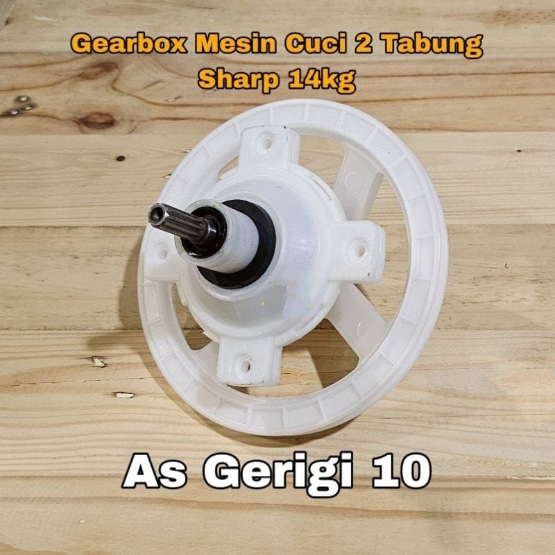 Jual GIRBOX SHARP 14 KG Gerbox GIGI 10 Girbok , Gearbox Mesin Cuci 2 ...