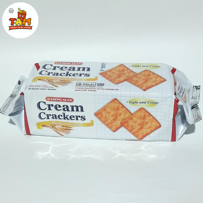 Jual Khong Guan Cream Crackers (Light and Crispy) / Kue Kering - Tam ...