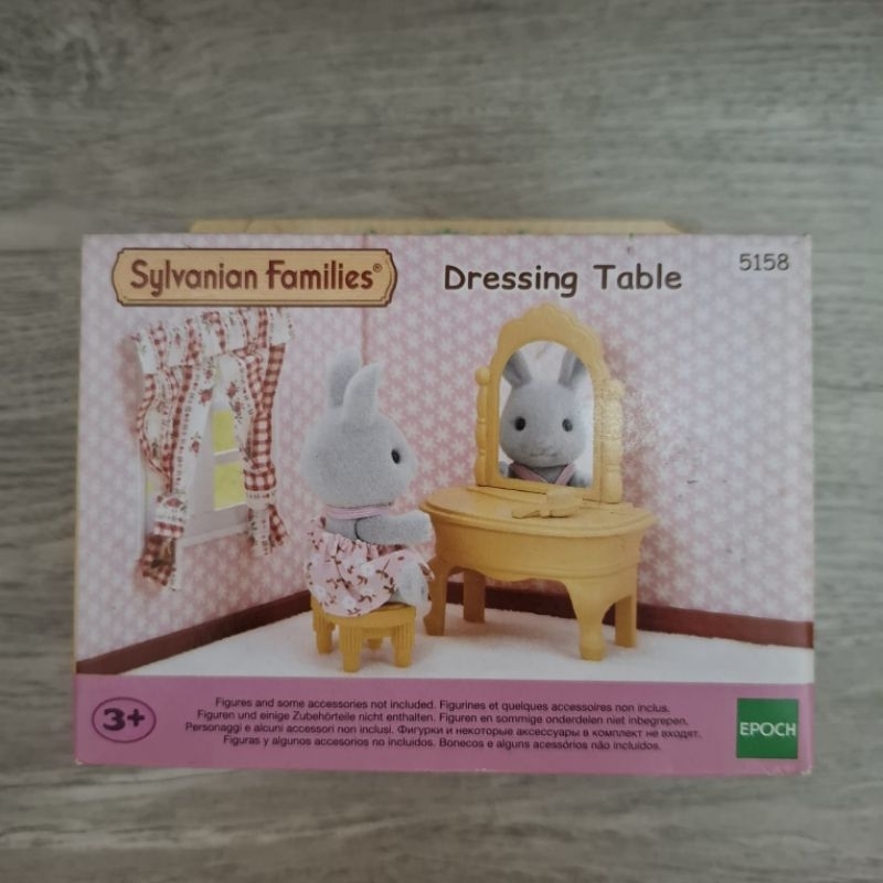 Jual Sylvanian Dressing Table | Shopee Indonesia