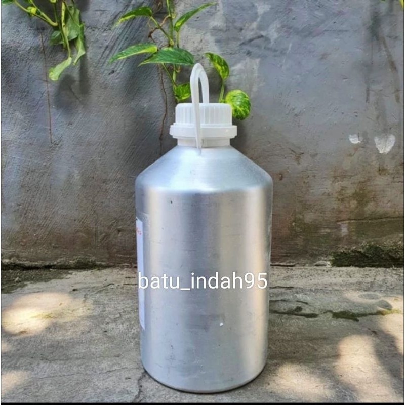 Jual Kaleng Bekas Bibit Parfum 5kg Kaleng BBM Botol Alumunium 5Liter ...