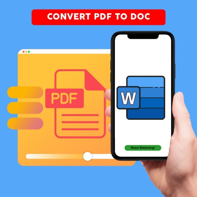 Jual Ubah File PDF Menjadi Dokumen (Word) | Shopee Indonesia