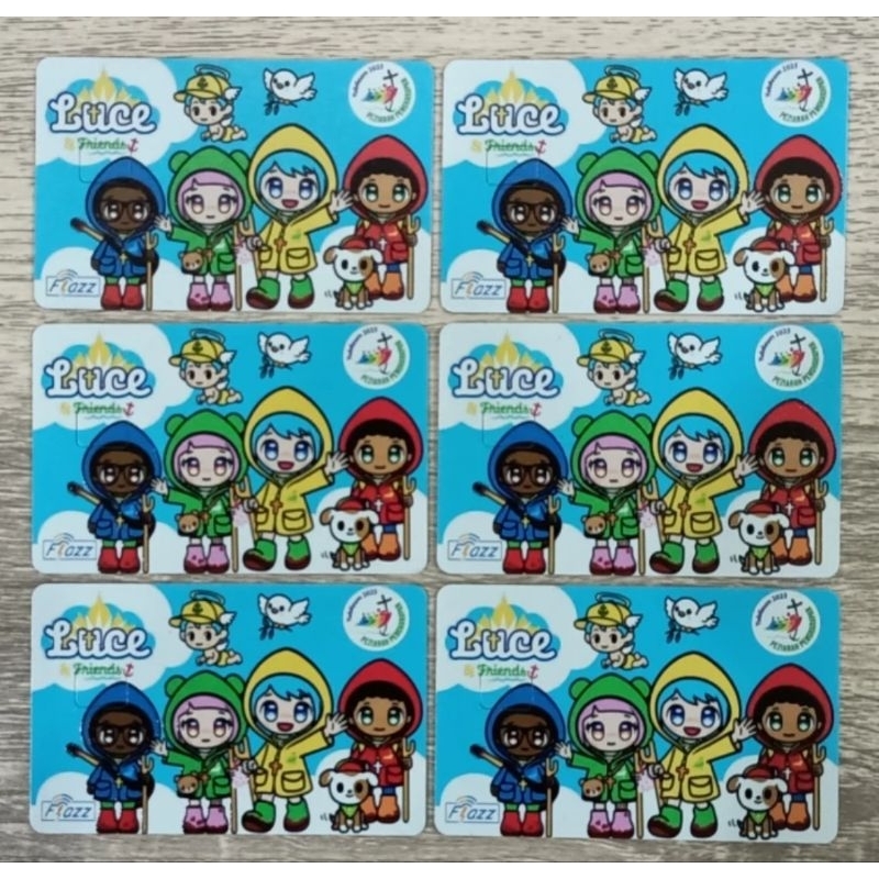 Jual Flazz card gen 2 Luce and friends (maskot yubileum 2025) | Shopee ...