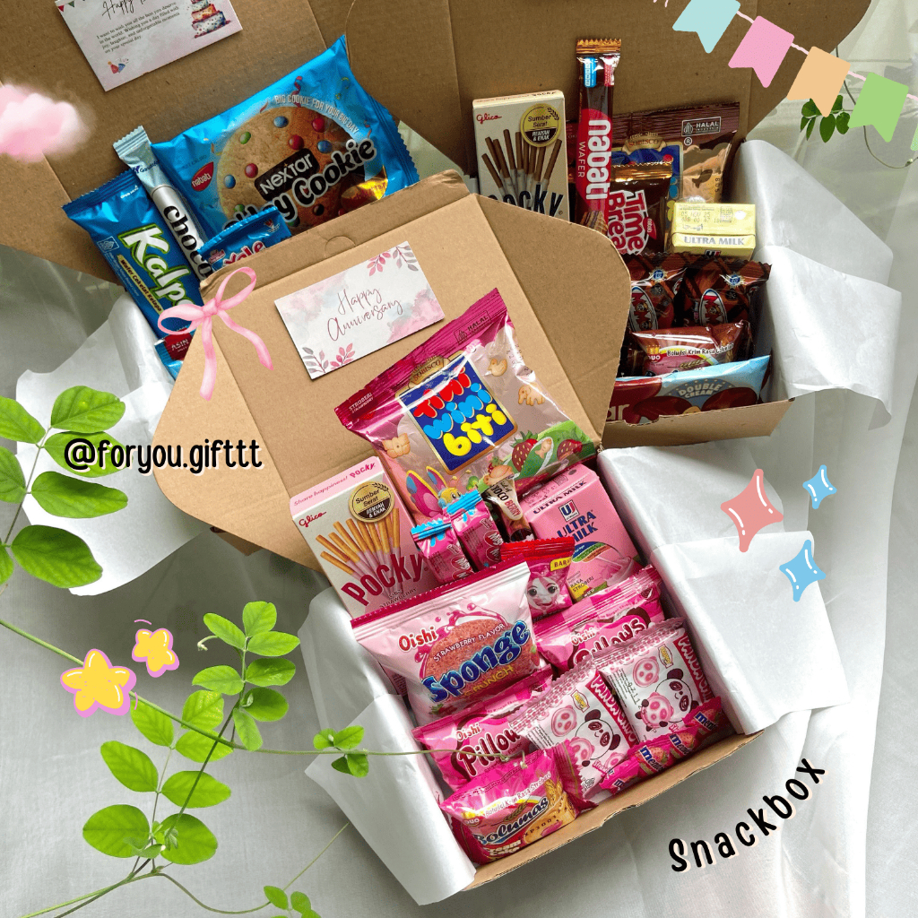 Jual Snackbox | Giftbox | Hampers Snack | Paket Snack | Giftbox Jajanan ...
