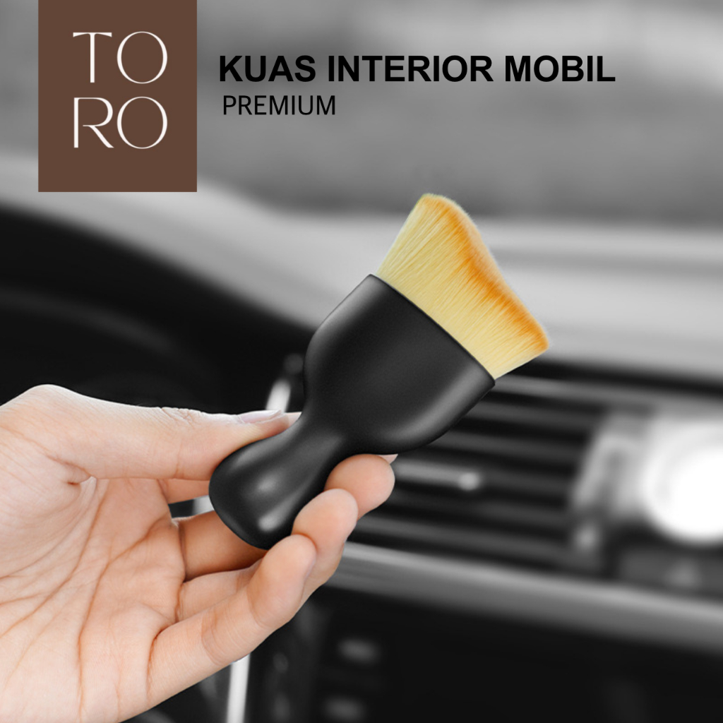 Jual TORO - KUAS INTERIOR MOBIL | CLEANING BRUSH HALUS | KUAS KEYBOARD ...