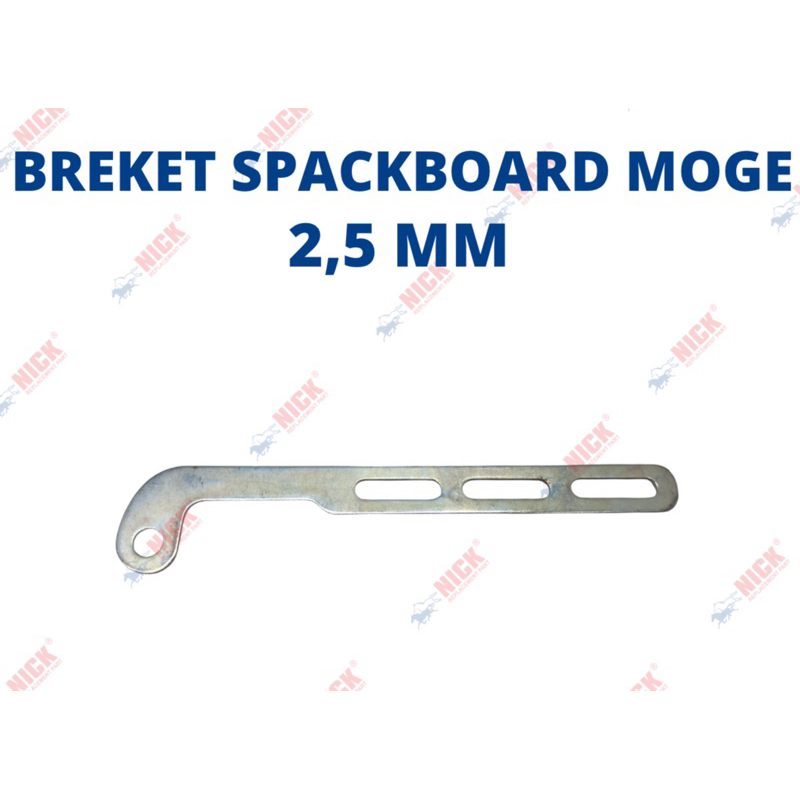 Jual BREKET SPACKBOARD MOGE 2,5 MM | Shopee Indonesia