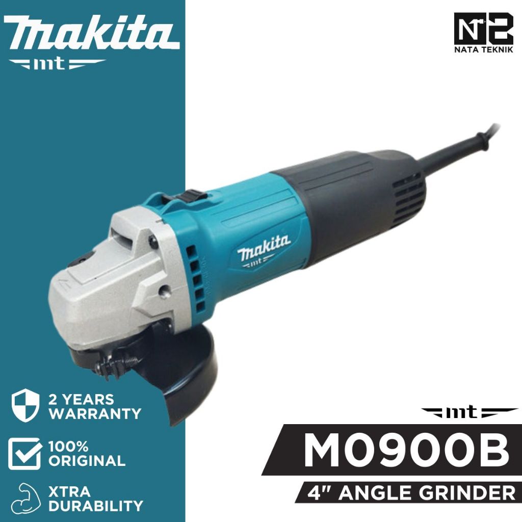 Jual MAKITA M0900B Mesin Gerinda Tangan 4" Inch MAKITA M 0900 B Angle ...