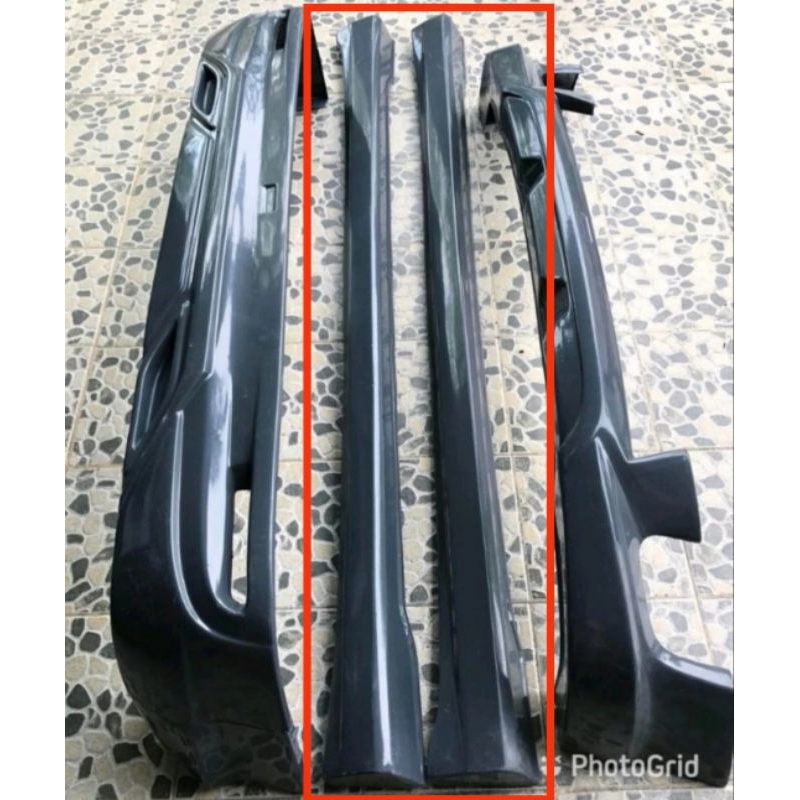 Jual Sideskirt Samping Body kit Ertiga Access 2012 2013 2014 2015 Side ...