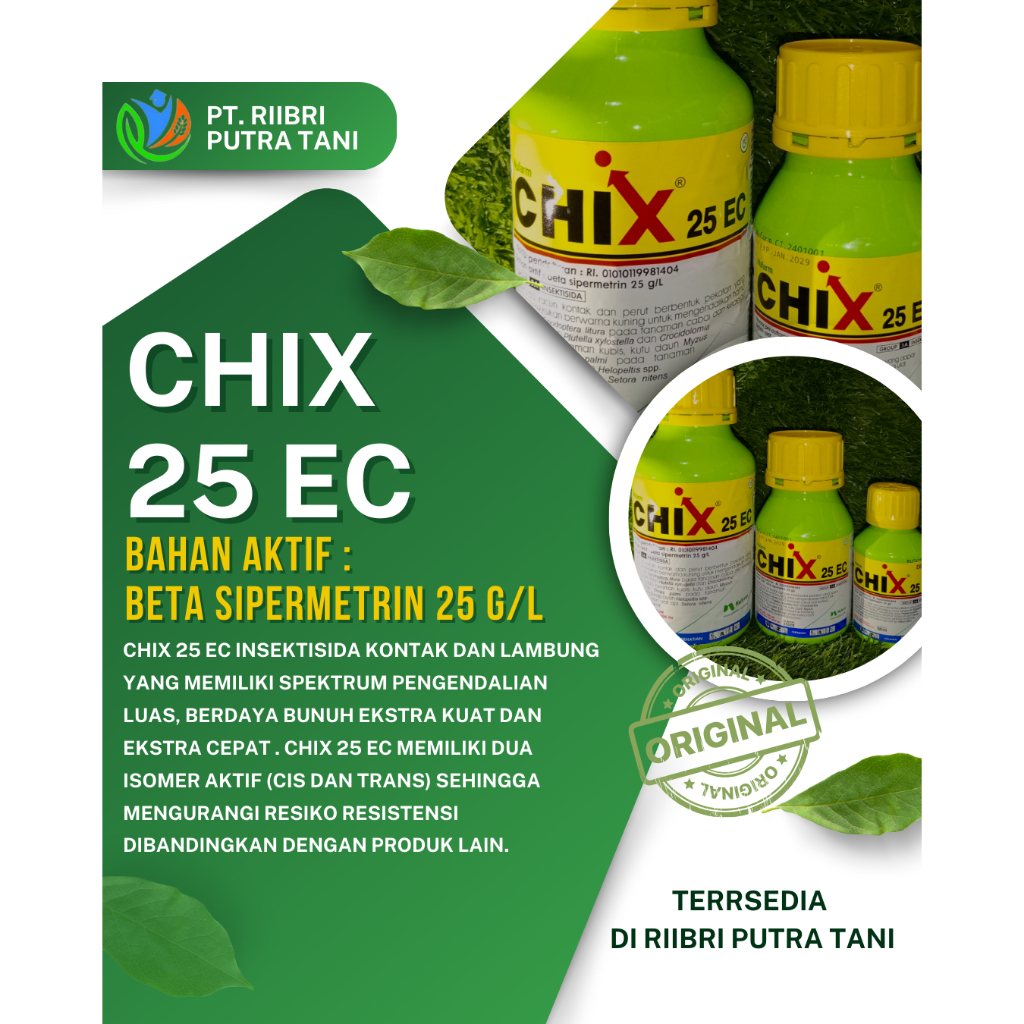 Jual INSEKTISIDA CHIX 25EC | Shopee Indonesia