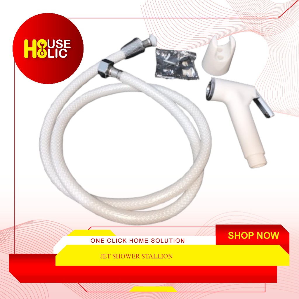 Jual Jet Shower Closet Bidet Toilet Duduk Set / Cebok Spray Semprot ...