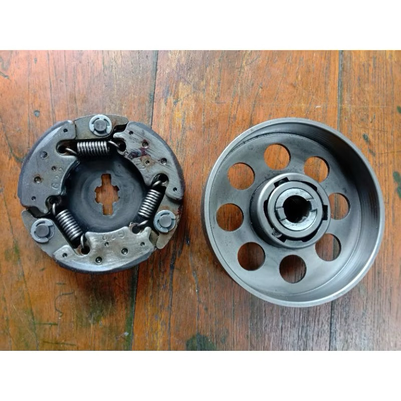 Jual mangkok ganda/rumah ganda/kampas ganda rc,rc80,rc100,crystal,tornado | Shopee Indonesia