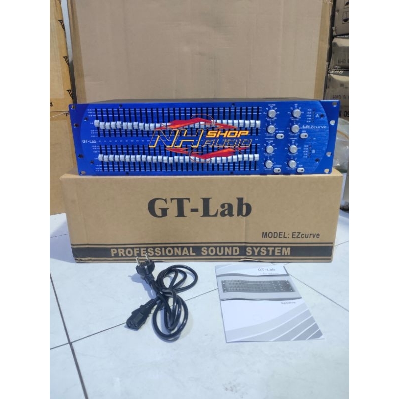 Jual Equalizer GT LAB By RDW EZCurve EZ Curve MAKRO Original 2 x 31 Channel Dual Channel ...
