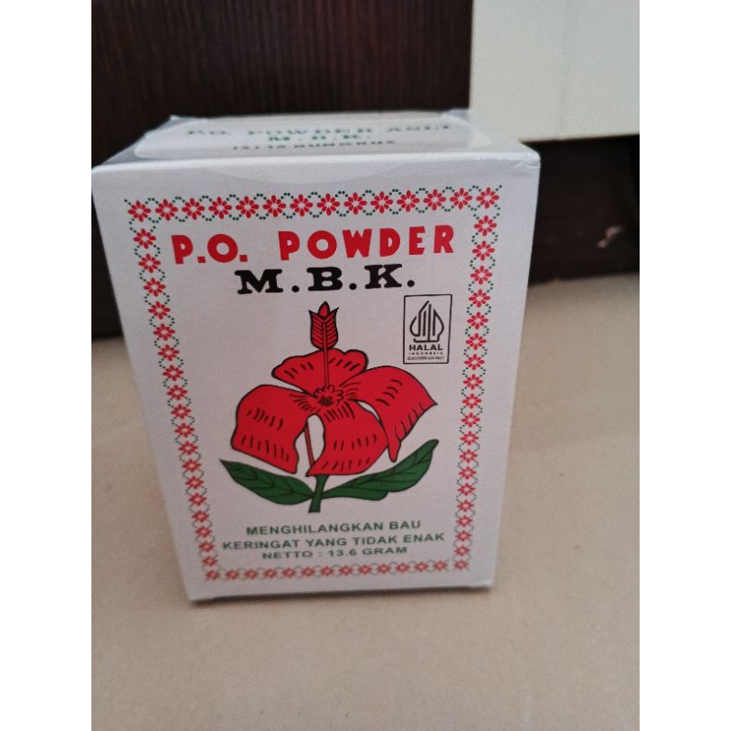 Jual M.B.K Powder Putih ( harga per kotak) | Shopee Indonesia