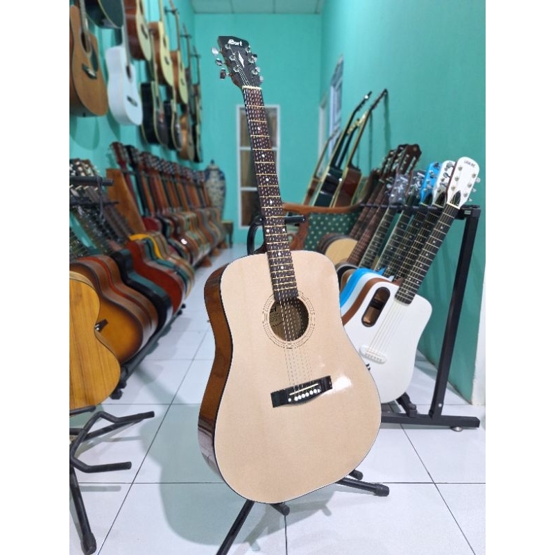Jual gitar akustik tanam besi jumbo full | Shopee Indonesia