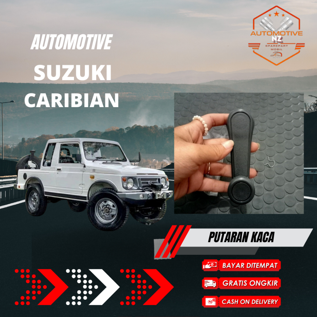 Jual Putaran Kaca untuk mobil Suzuki Caribian. | Shopee Indonesia