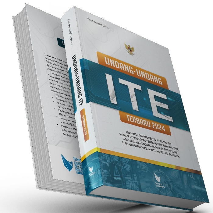 Jual Undang Undang ITE Terbaru 2024 - UU Republik Indonesia Nomor 1 ...