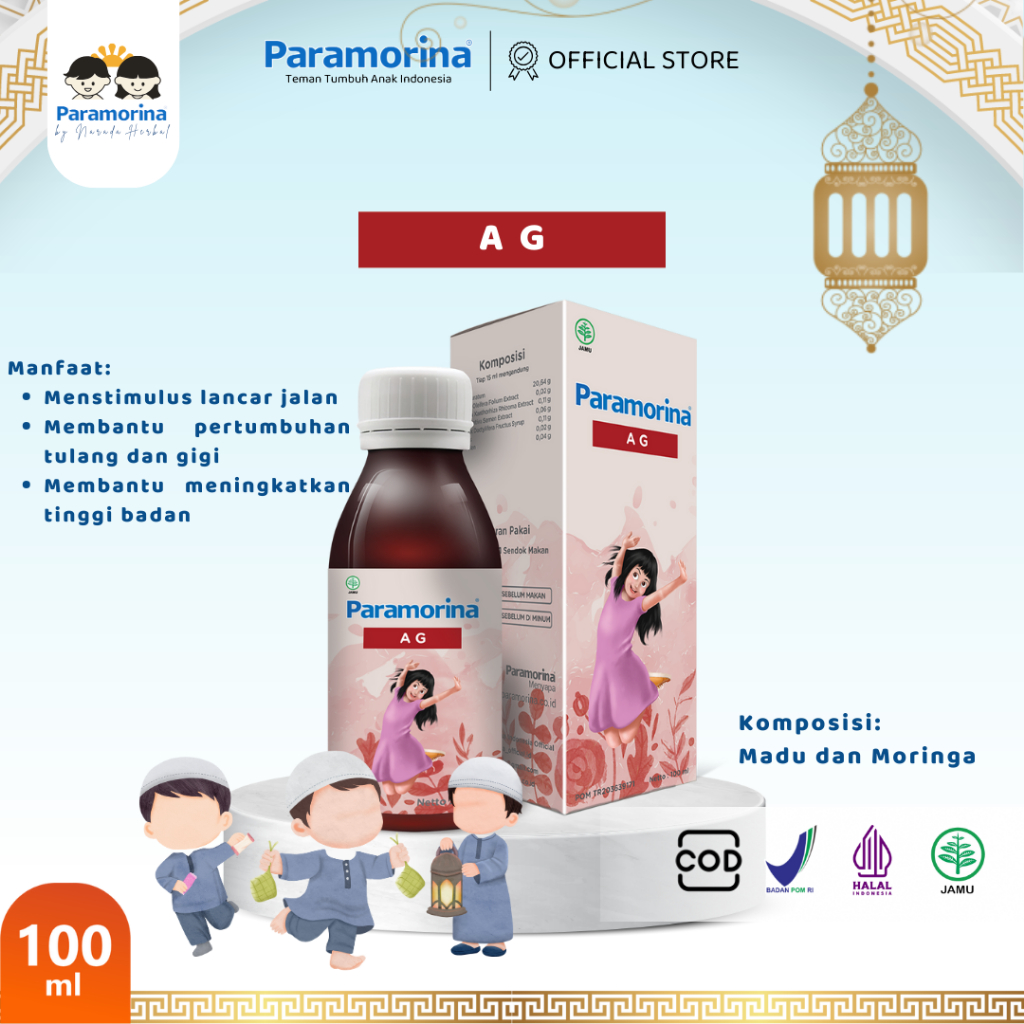 Jual PARAMORINA ACTIVEGROW - Bantu Menstimulus Merangkak dan Berjalan ...