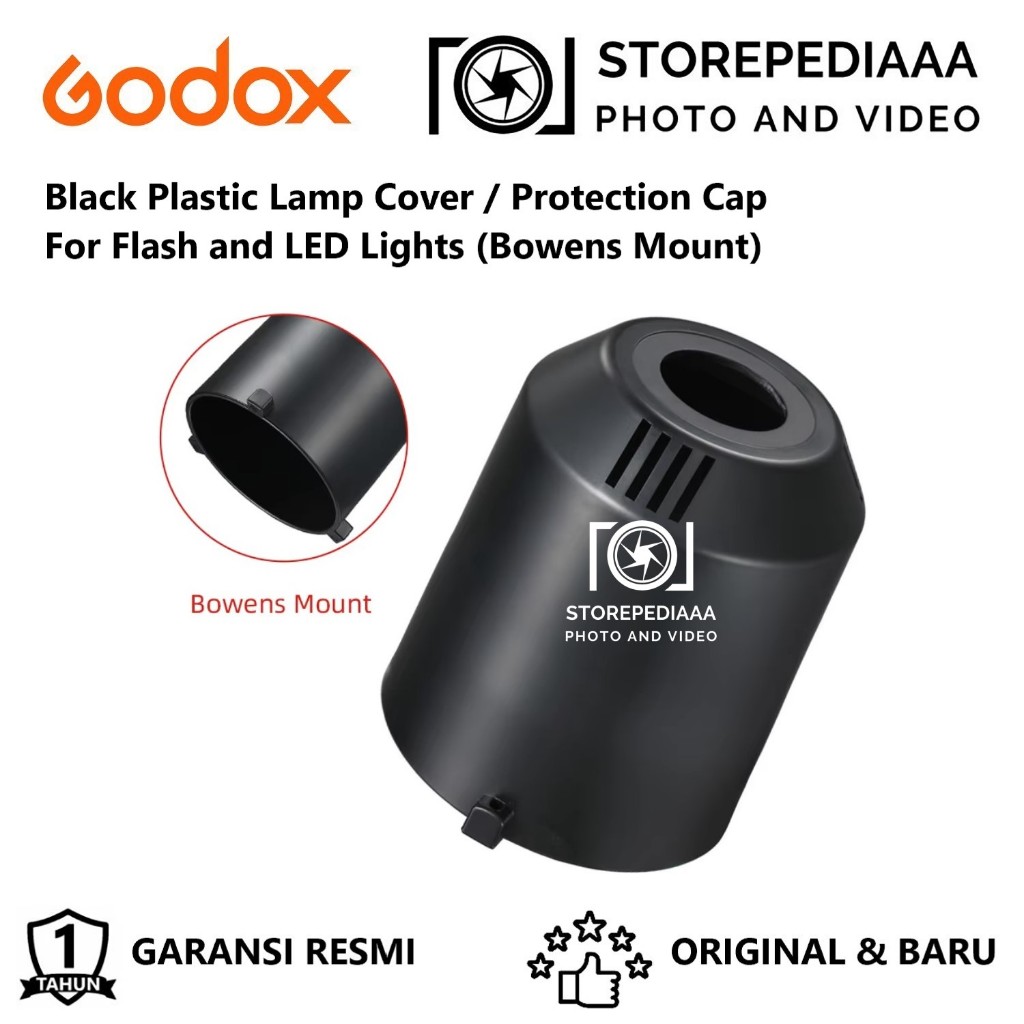Jual Godox Lamp Cover for Flash and LED Light Bowens Mount for SK DP QT ...