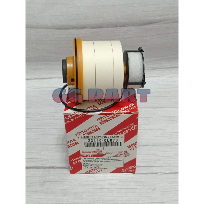 Jual FUEL FILTER SARINGAN SOLAR TOYOTA INNOVA REBORN DIESEL FORTUNER ...