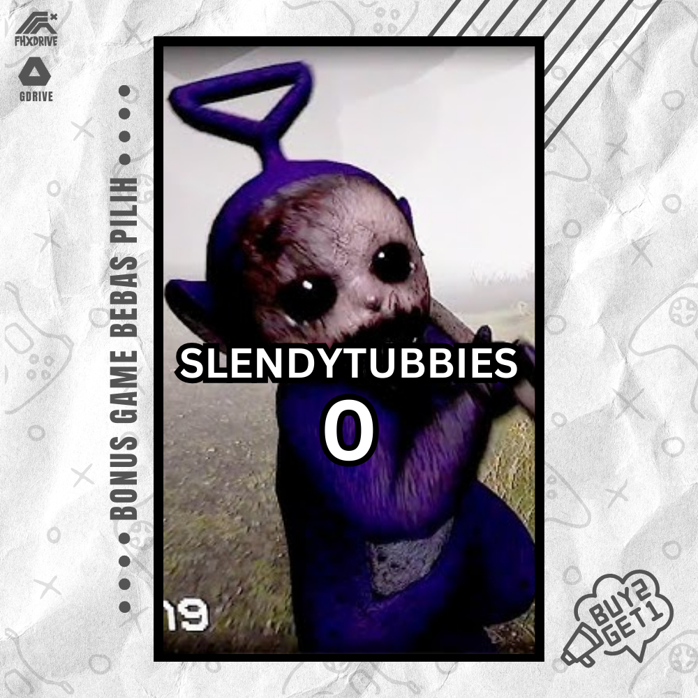 Jual SLENDYTUBBIES 0 | BELI 2 GRATIS 1 | GAME PC | Shopee Indonesia