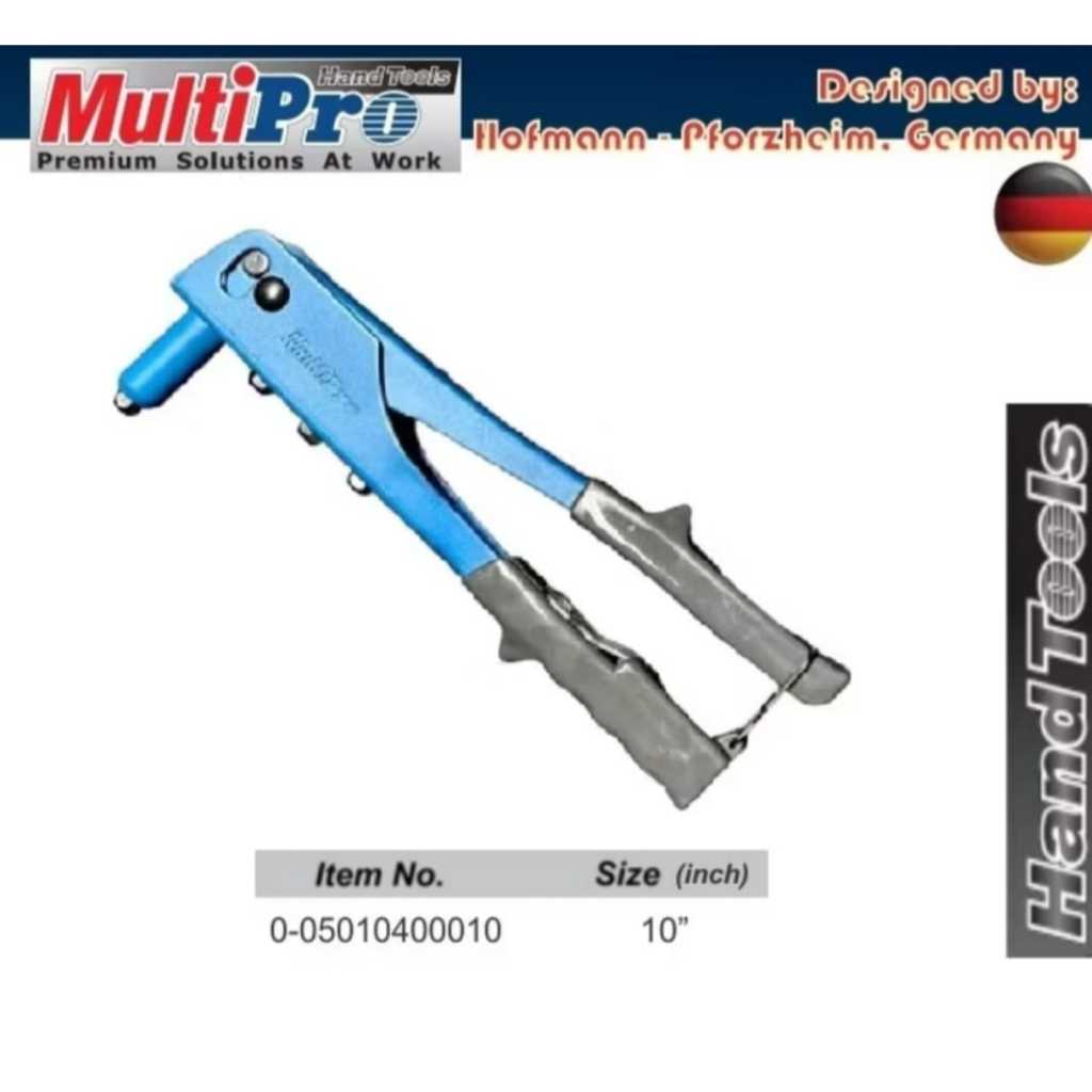 Jual Tang rivet hand rivet / tang ripet / tang riveting 10 inch ...