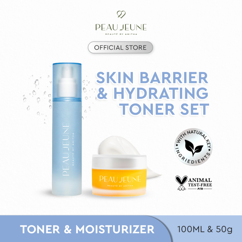 Jual Peau Jeune Bundling [2in1] Skincare Moisturizer Cera Me Up 50GR ...