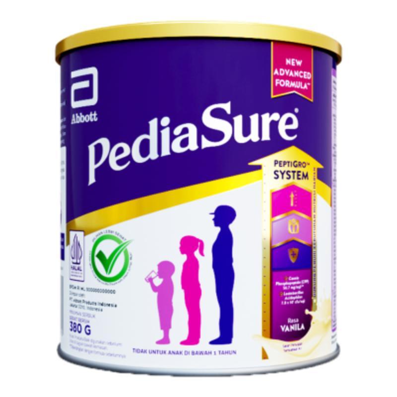 Jual PediaSure Triplesure Susu Formula Pertumbuhan Anak Vanila 380 g | Shopee Indonesia