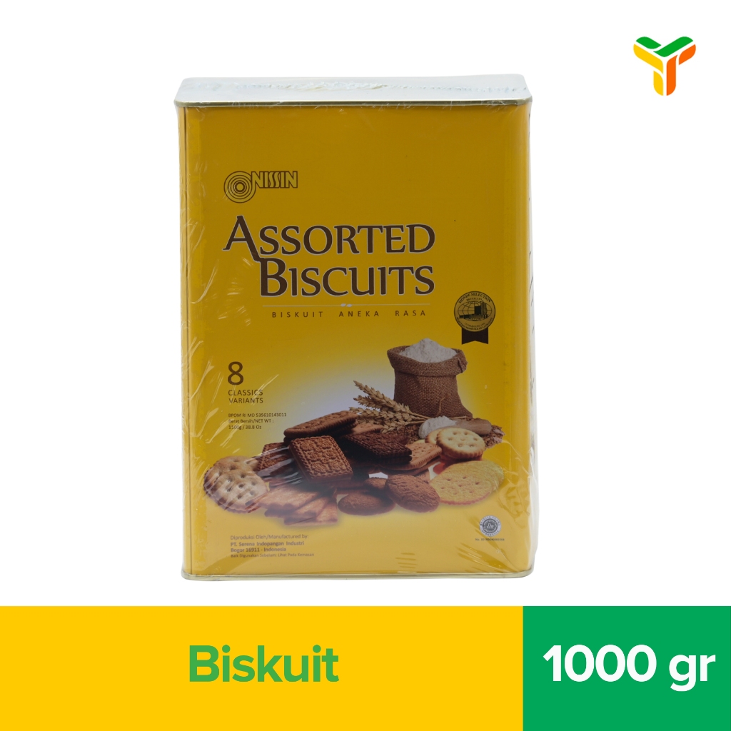 Jual Nissin Assorted Yellow 1000Gr | Shopee Indonesia
