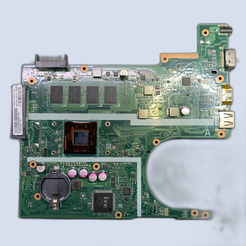 Jual Mainboard Motherboard mobo laptop Asus X200 X200M X200MA 4gb 40pin ...