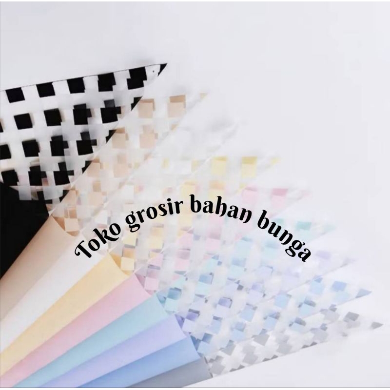Jual Kertas Buket Rubik's Cube - Cellophane waterproof motif Rubik's ...